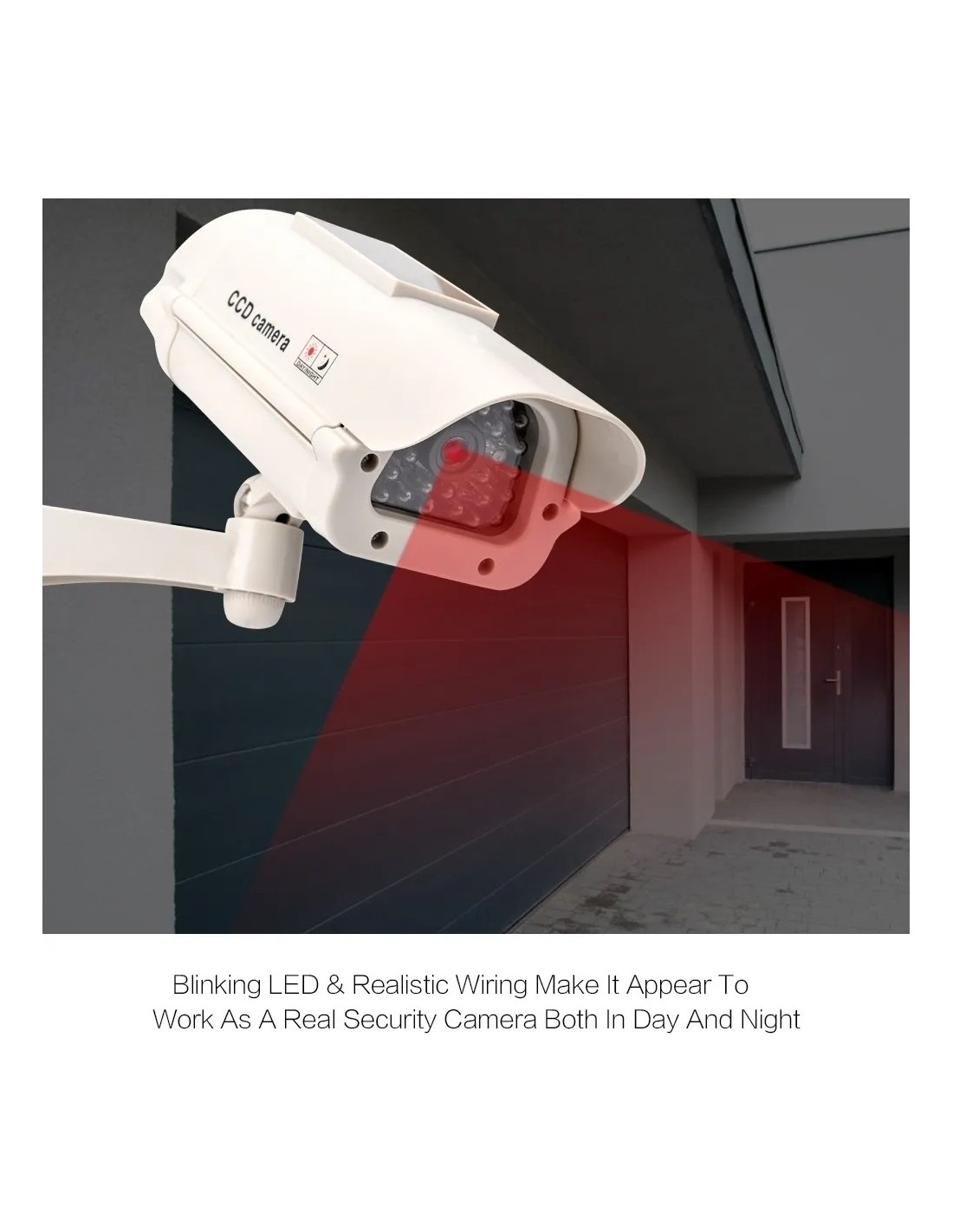 CAMERA FALSA DE VIGILANCIA REALISTA | Cameras Falsas