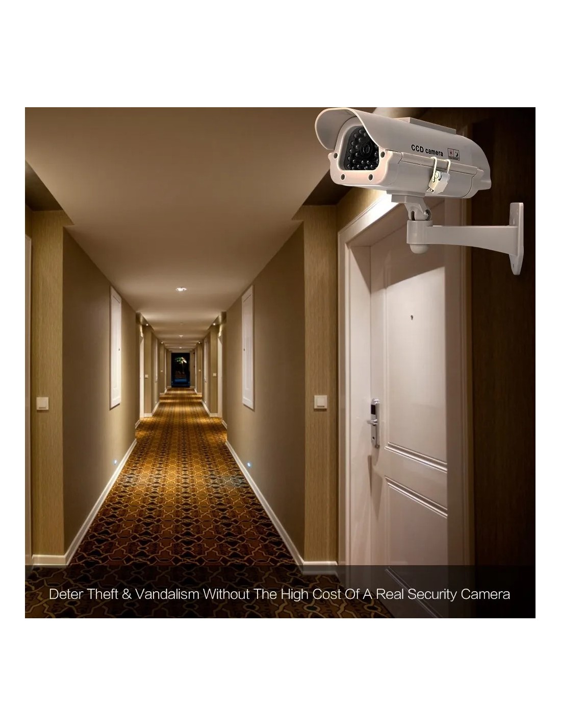 CAMERA FALSA DE VIGILANCIA REALISTA | Cameras Falsas