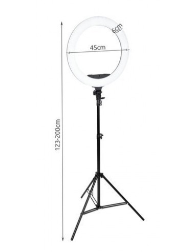 RING LIGHT GRANDE 45 CM COM TRIPÉ | RING LIGTH