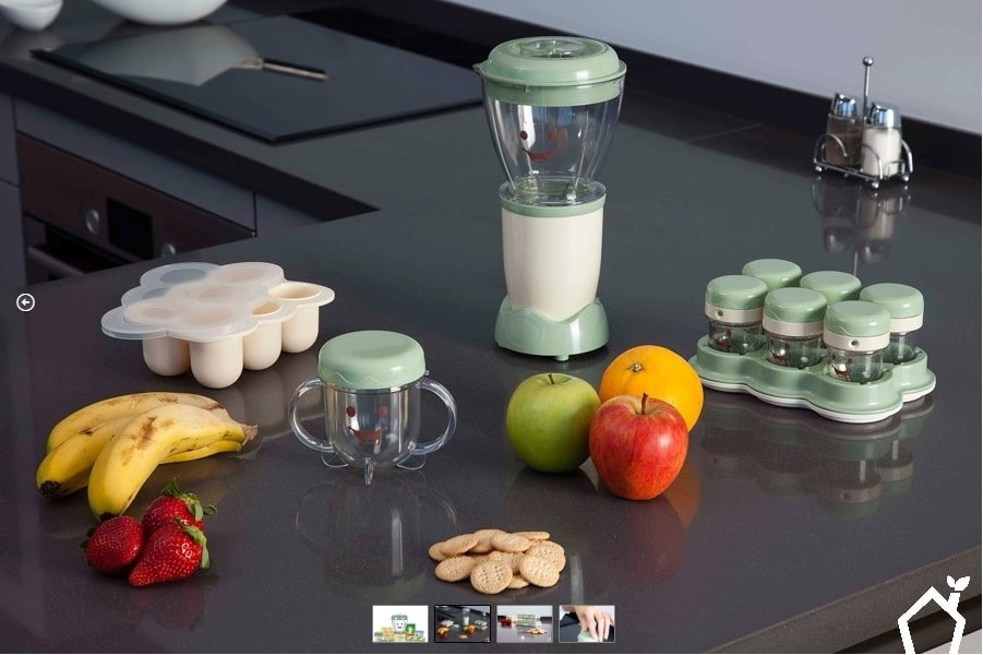 BABY BULLET PARA PAPAS DE BEBES - MAGIC BULLET | LIQUIDIFICADORES E ...